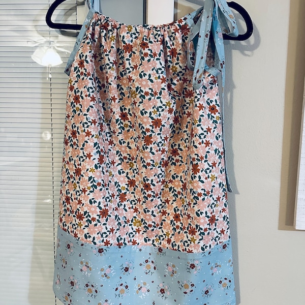 Reversible Aline Jumper Dress Pattern - Easy Sew Dress Pattern - PDF ...