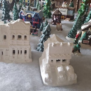Lemax STONE WALL Set of 6 63576 Christmas Village Accesories 2006 New ...