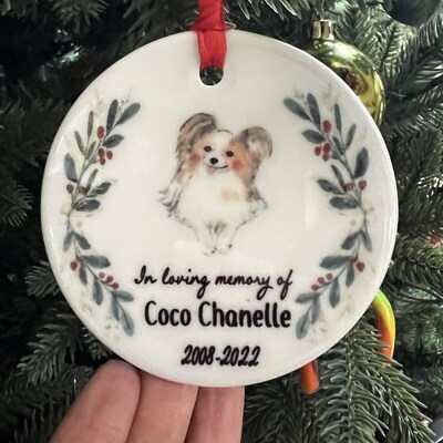 Loss of Pet Gift, Loss of Goldendoodle, Pet Memorial Ornament ...