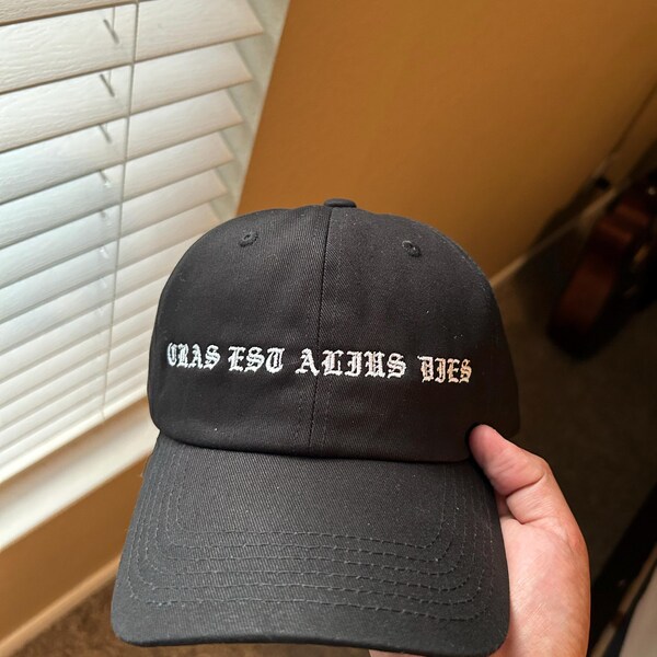 Custom Text Embroidered Hat, Personalized Cap, Vintage Baseball Hat ...