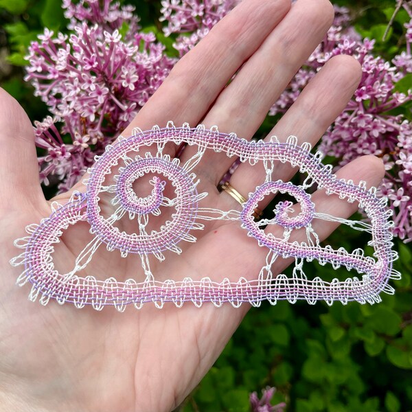 FLOWERS and SPIDERS Bobbin Lace Bookmark Patterns, BOOKMARK 4, Pdf ...