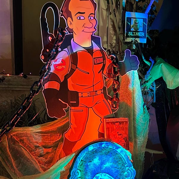 Ghostbusters Cutouts | Indoor/outdoor Decorations | Yard Signs | - Etsy