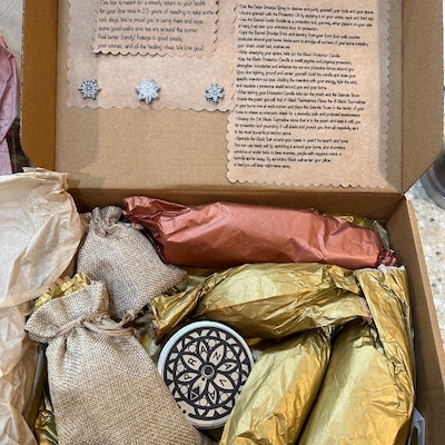 Healing Kit Intention Setting Ritual Kit - Etsy