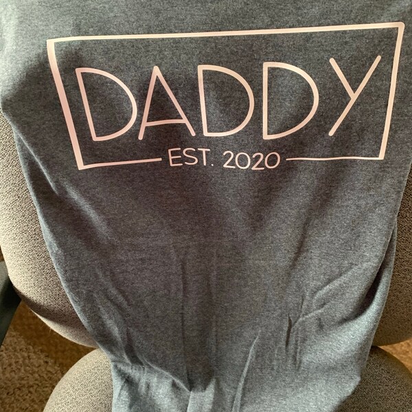 Mommy Daddy Est 2020 SVG PNG JPEG Instant Download - Etsy