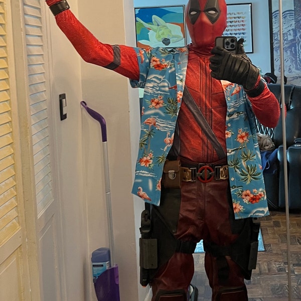 Deadpool 2 Movie Inspired Holsters & Thigh Panels - Etsy