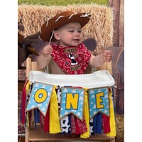 NAME 1st RODEO Back Number-personalizedcowboy-1st Birthday/rodeo Banner ...