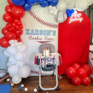 Bear Baby Shower Arch Backdrop We Can Bearly Wait Party Arch Stand ...