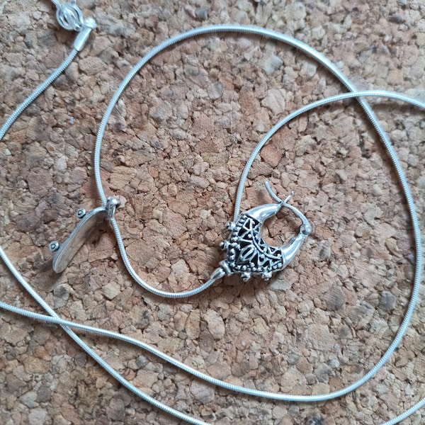 Minimalist Style - Silver Neck Wire - Neck Jewelry - Hypoallergenic ...