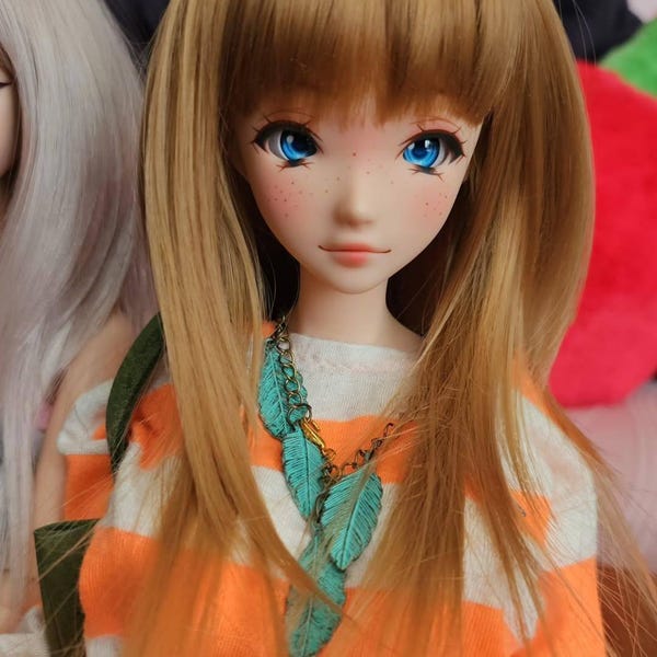 BJD Rei 1/4 Size Doll MSD Minifee Unoa - Etsy