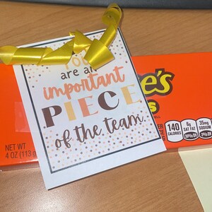 Gift Tags, Valentine Gift Tags, Ring Pop Candy Gift, Candy Gifts ...