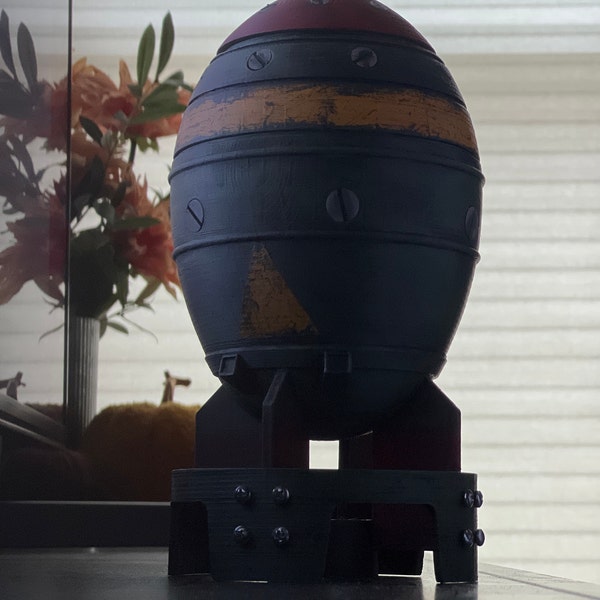 Mini Nuke Bomb | Storage Box | Fallout Inspired - Etsy