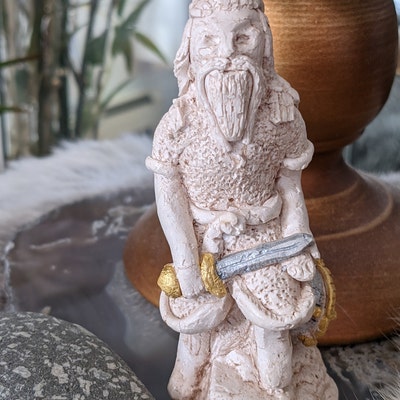 Seaxneat Seaxnot Saxon God Statue Idol - Etsy