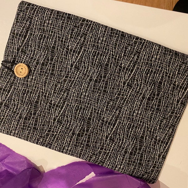 Wrap Around Book Cover / Fabric Dust Jackets Fabric Book Cover ...