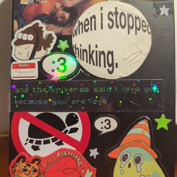 Prismo Vinyl Sticker Duo Adventure Time Bundle or Individual - Etsy