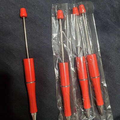 Beaded Ink Pen-shoot Your Eye Out-christmas-gift-silicone - Etsy