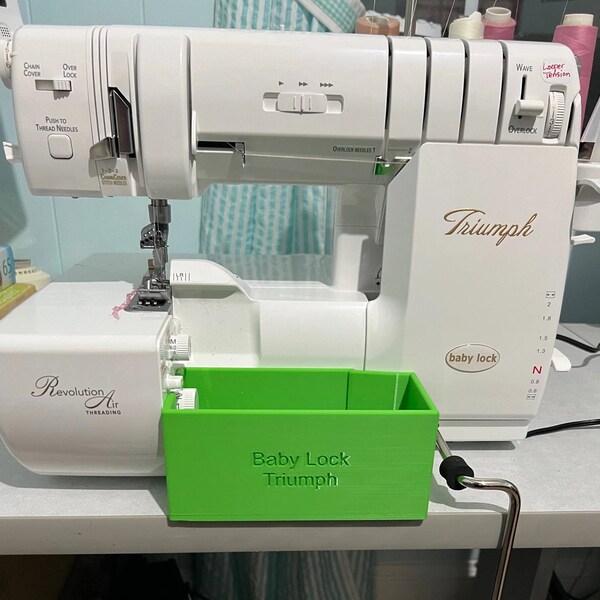 Baby Lock Evolution Serger Thread Bin - Etsy