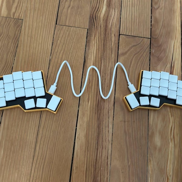 Sofle Choc Pro Split Keyboard - Ergonomic Keyboard With 58 Keys - Etsy