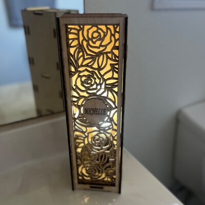 Playing Game Cards Box Svg Laser Cut File Glowforge Box for Game Cards ...