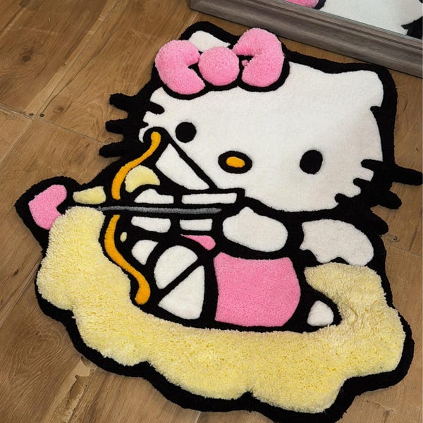 Skeleton Handmade Custom 3D Tufting Rug - Etsy