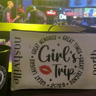Girls Trip Gift for Girl's Trip Personalized Gift for Girl's Trip Girl ...