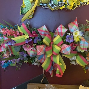 Wood Rails Swag Form Wreath Form - Etsy