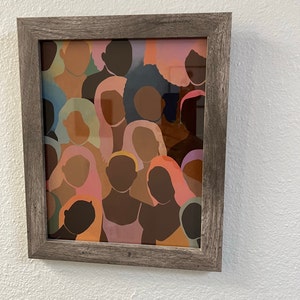 Stay Rooted Goddess Grounded Art Digital Art Spiritual Portrait Cosmic ...