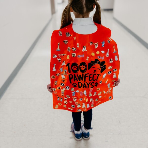 100 Days of School Svg, 100 Pawfect Days Svg, 100th Day of School ...