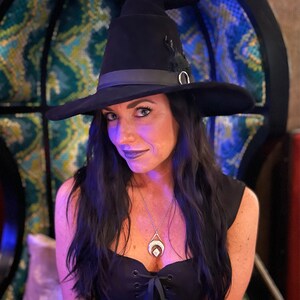 Witch Hat cattail Conjuring - Etsy