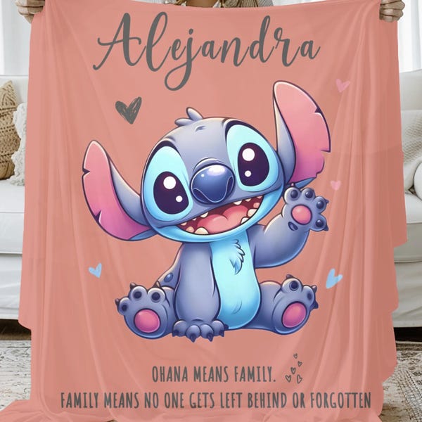 Personal Sister Gift Blanket With Self-love Affirmations, Sentimental ...