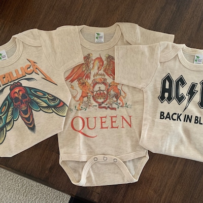 Baby Band Tee Bodysuit, Band Baby Bodysuit, Band Baby Tshirt, Rock Band ...