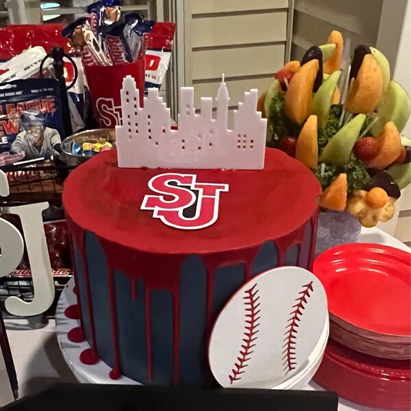 Skyline 225-285 Cake Topper - Etsy