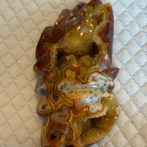 Bold and Beautiful Dyed Orbicular Agate – Unique Black Patterns - Etsy