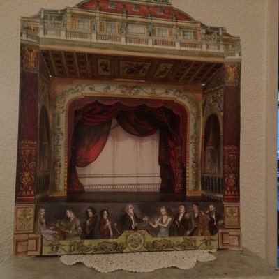Paper Theater budapest Opera House - Etsy