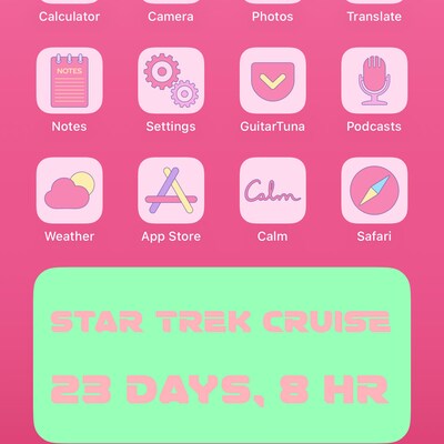 2000's App Icons, Y2K App Icon Pack, Pink Retro Ios 15 16 & Android App ...