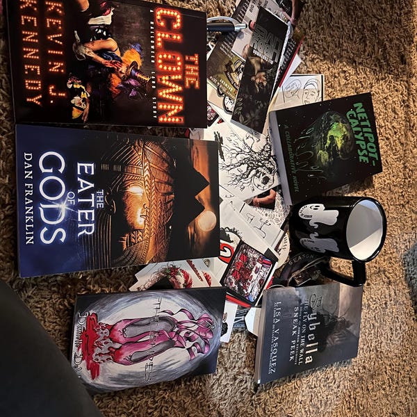 Books of Horror Spine Pen - Etsy