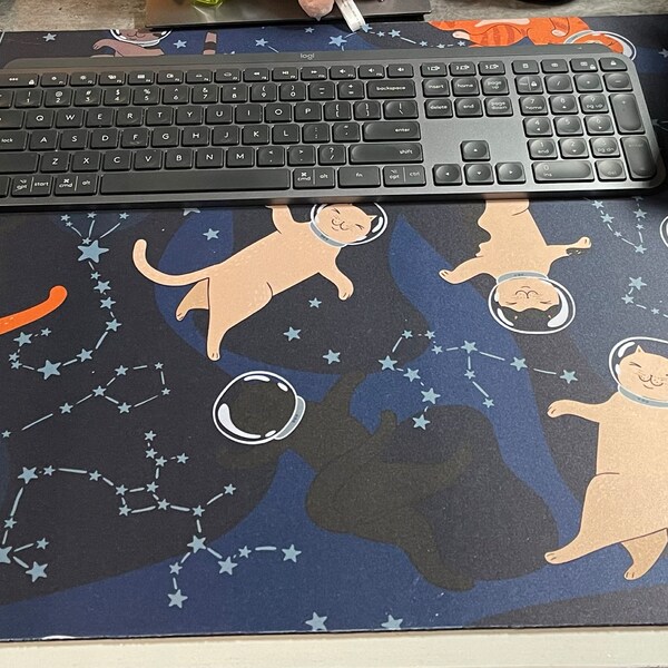 Mysterious Moonlight Activity Stages Desk Mat, Extra Large Desk Mat ...
