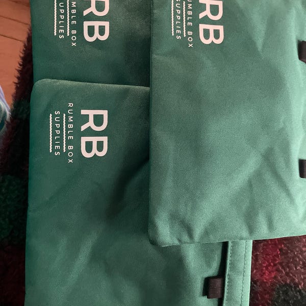 Rumble Box Side Swivel Dugout Box - FREE SHIPPING - Etsy