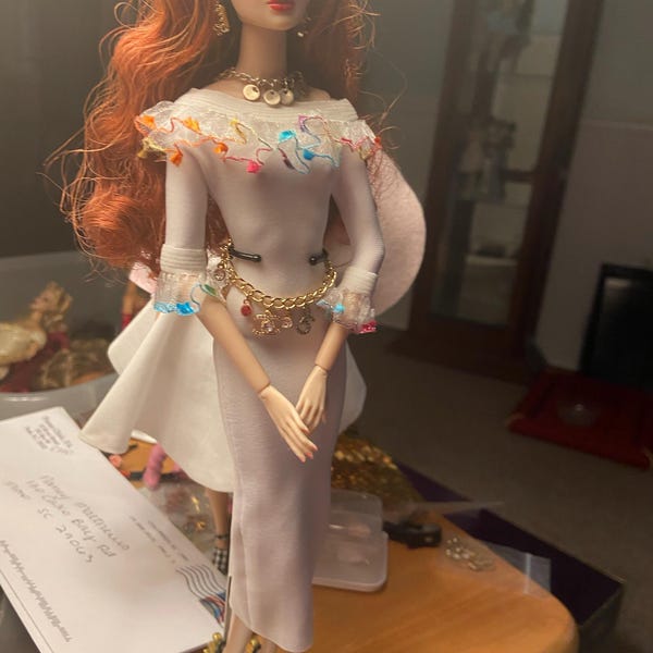 12 Inch Doll Fashion & Accessories Handmade to Fit All 11/12 Inch Dolls ...