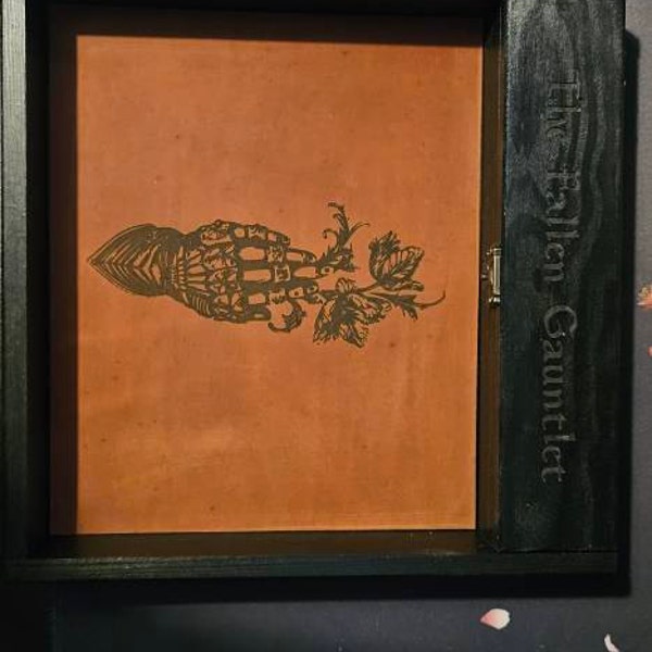 Custom Wooden DND Dice Box Tray RPG Dice Rolling Mat Tabletop Games D&D ...