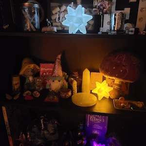 Star Fragment LED Light, Animal Crossing Battery Powered Prop, ACNH 3D ...