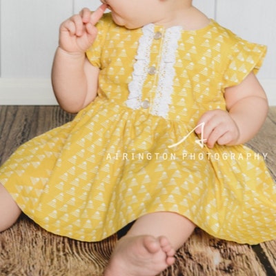 The Cora Dress PDF Sewing Pattern - Etsy