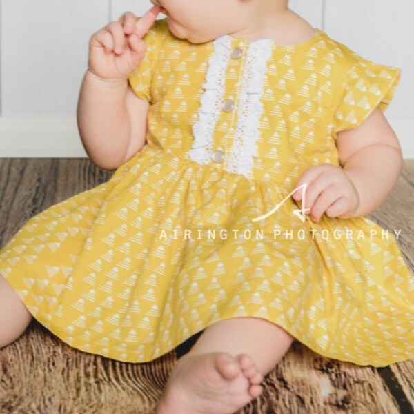 The Cora Dress PDF Sewing Pattern - Etsy