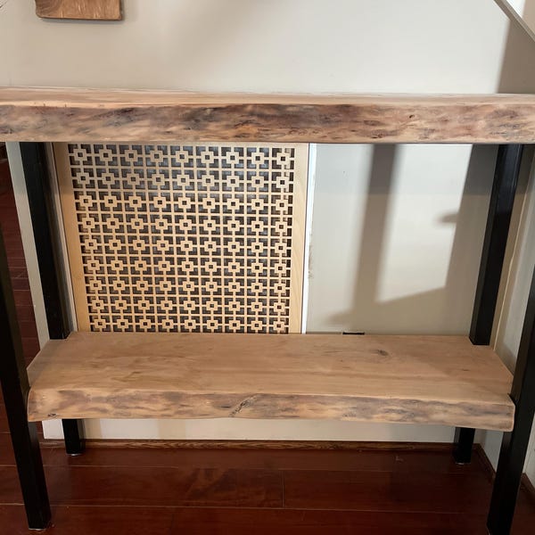 2x U Shaped Legs of Square Tubed Metal Table Legs 10 35 Matte Black ...