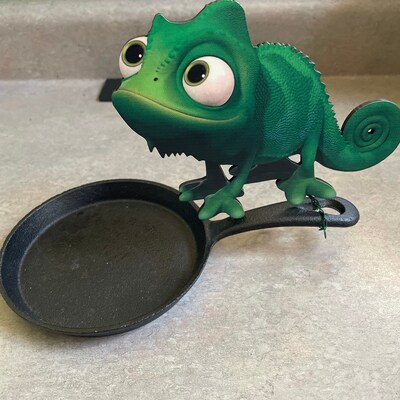 Tangled Pascal Cutout / Standee - Etsy