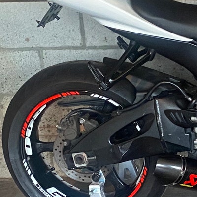 Suzuki Wheel Decals Rim Stickers for Suzuki Motorcycle Stripes Gsxr Rim ...