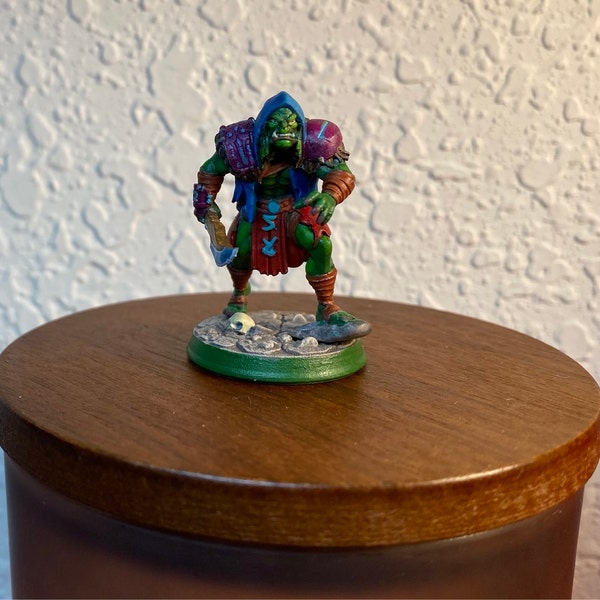 Orc Assassin Fighter Dnd Miniature Orc Thief Miniatures for Tabletop ...
