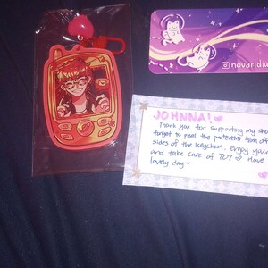 IB Keychains Indie Horror RPG Keychains - Etsy