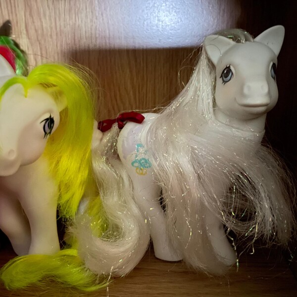 My Little Pony G1 Hasbro Assortment 1 Pick One - Etsy