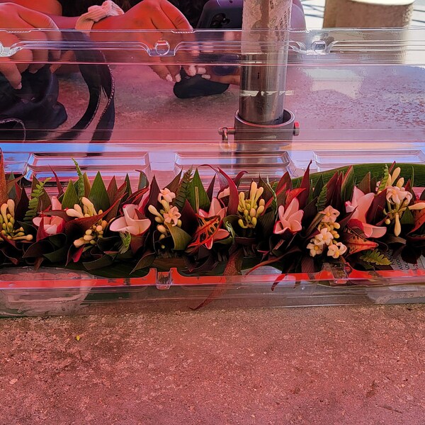 Maile Style Ti Leaf Lei - Wedding Birthday Graduation - Pick up O’ahu ...