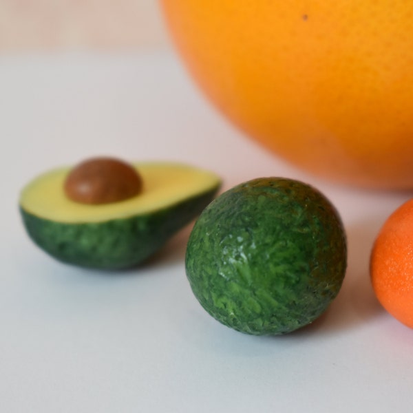 1:12 Scale Fruit Miniature. Mini Kitchen and Dollhouse Food. Miniature ...